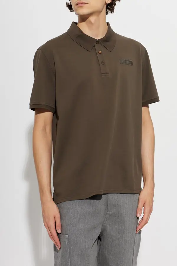 Givenchy Polo With Logo
