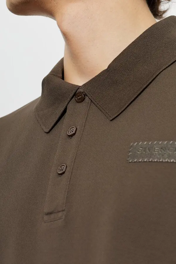 Givenchy Polo With Logo