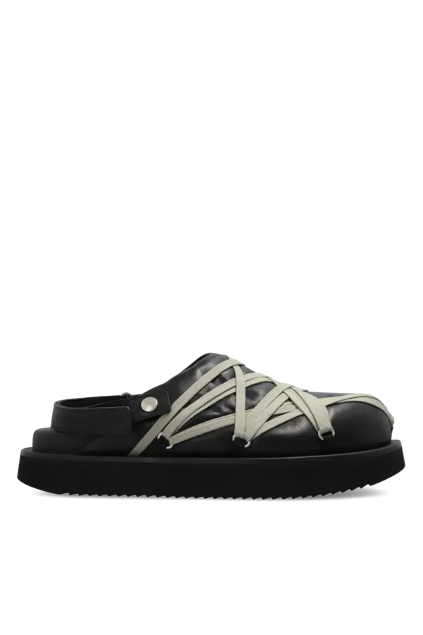 Rick Owens Platform Slides ‘padded Megalace