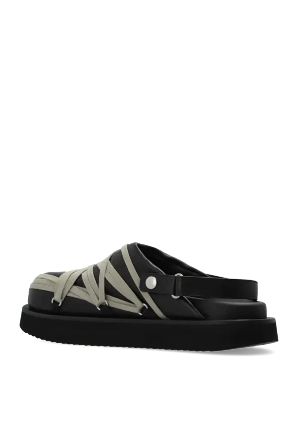 Rick Owens Platform Slides ‘padded Megalace