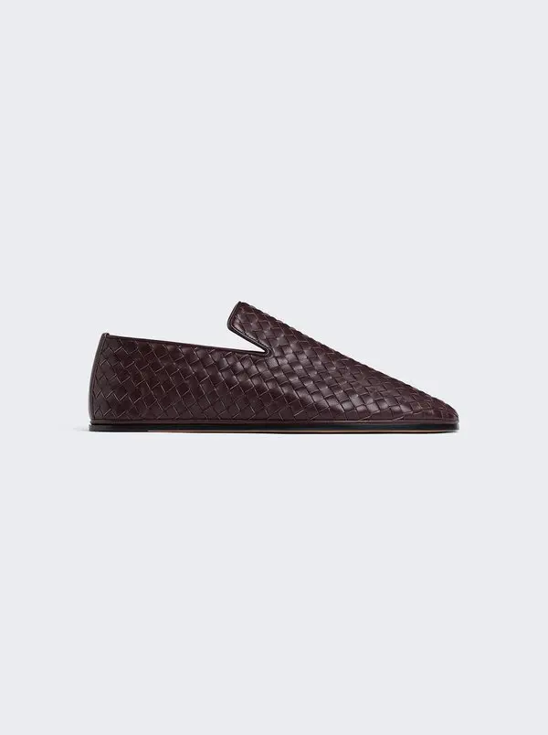 Bottega Veneta Intrecciato Slipper - Brown