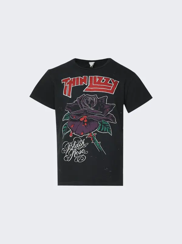 MadeWorn Thin Lizzy Tee Coal