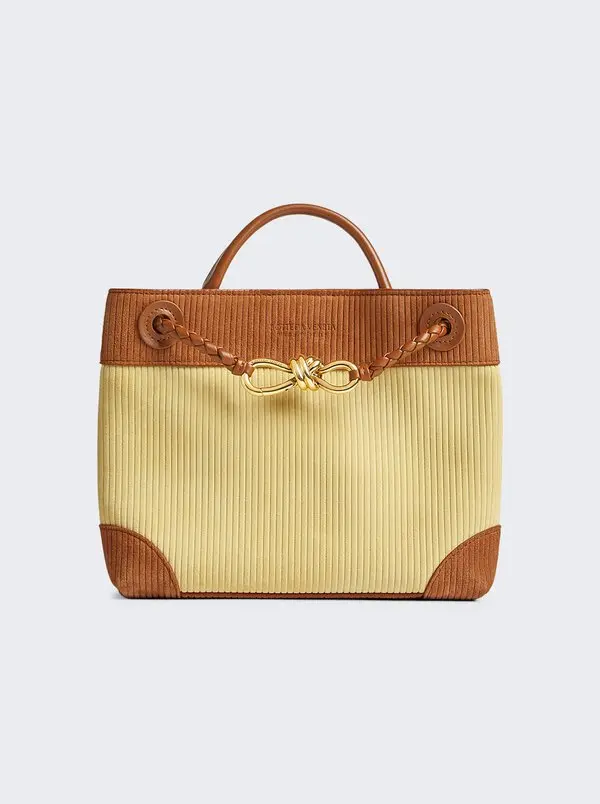 Bottega Veneta Small Andiamo Bag - Yellow
