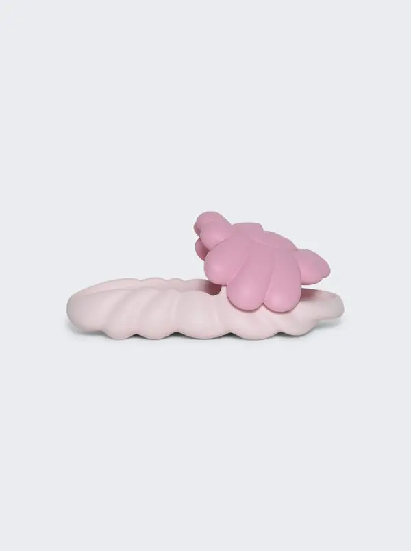 OHANA HATAKE Full-bloom Sandals - Pink