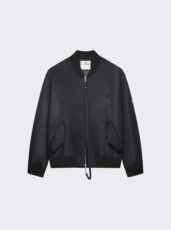 COURRÃ¨GES Nylon Bomber Jacket
