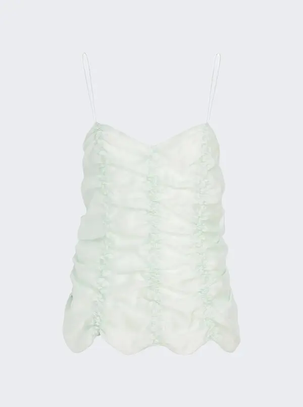 Khaite Inara Top Ice
