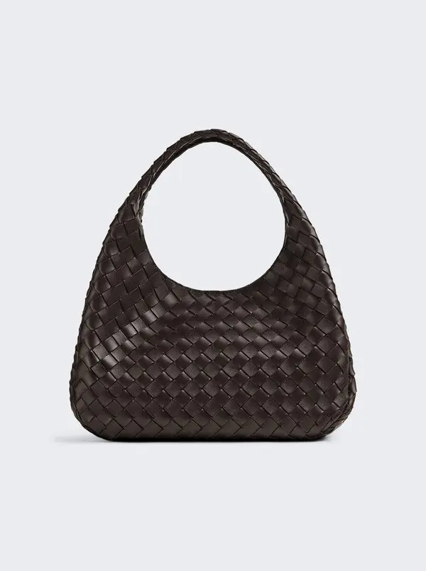 Bottega Veneta Campana Bag Fondant - Brown