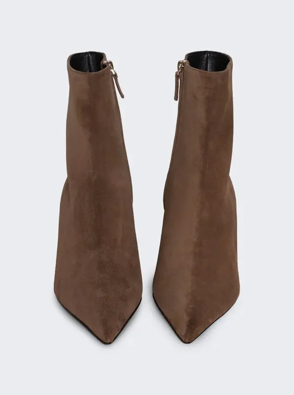 Khaite Bella Ankle Boot 55 Dattero