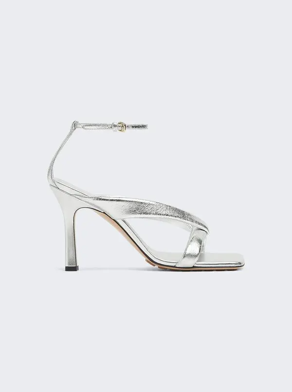 Bottega Veneta Riva Ankle Strap Sandal