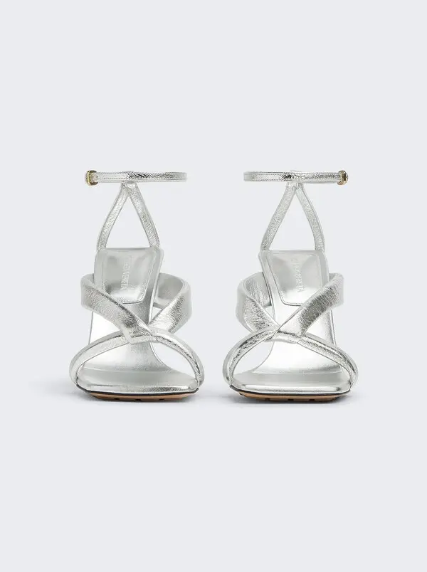 Bottega Veneta Riva Ankle Strap Sandal