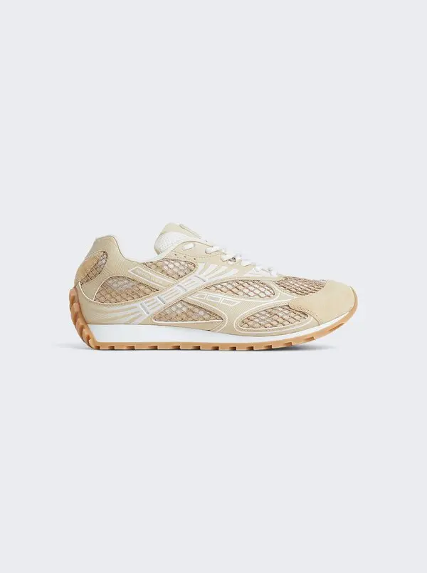 Bottega Veneta Orbit Sneaker Tufo - Beige