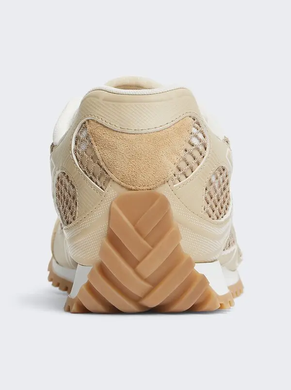 Bottega Veneta Orbit Sneaker Tufo - Beige