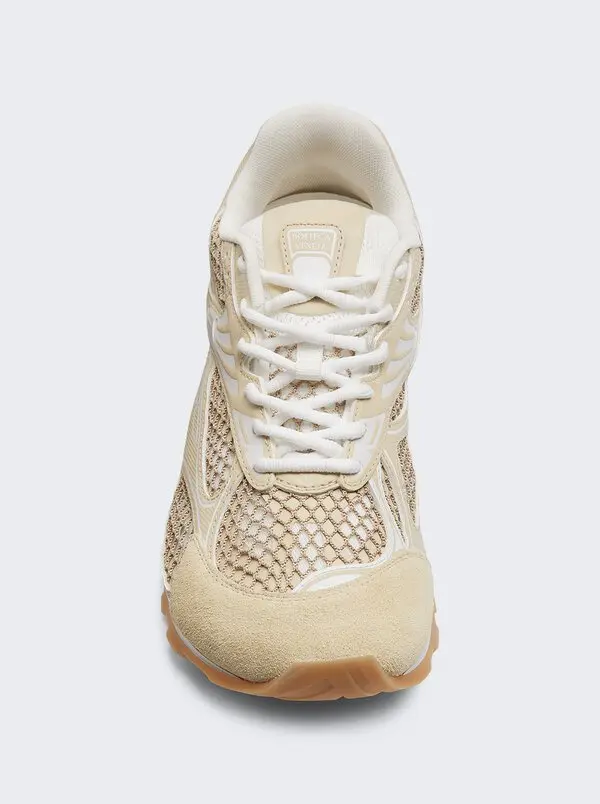 Bottega Veneta Orbit Sneaker Tufo - Beige
