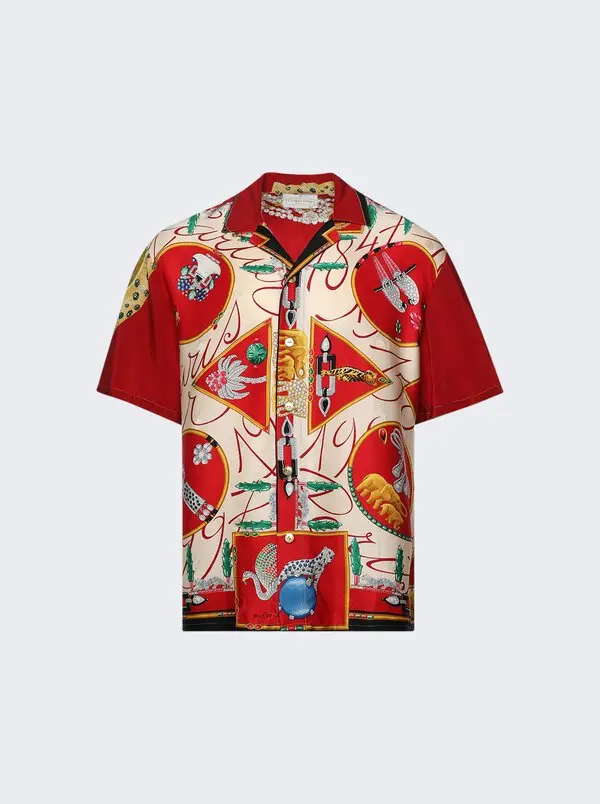 J. LOGAN HOME The Maison Shirt Multicolor