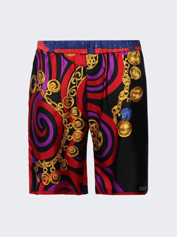 J. LOGAN HOME The Boxer Short Multicolor