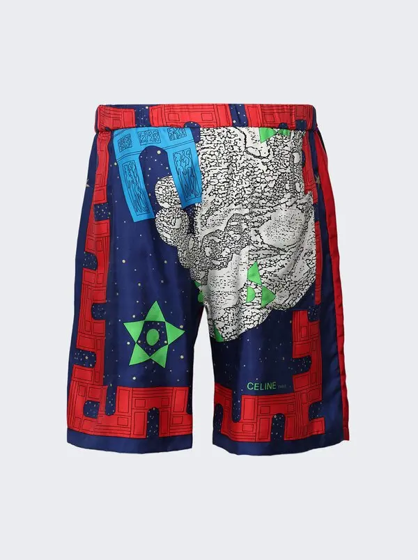 J. LOGAN HOME The Boxer Short Multicolor