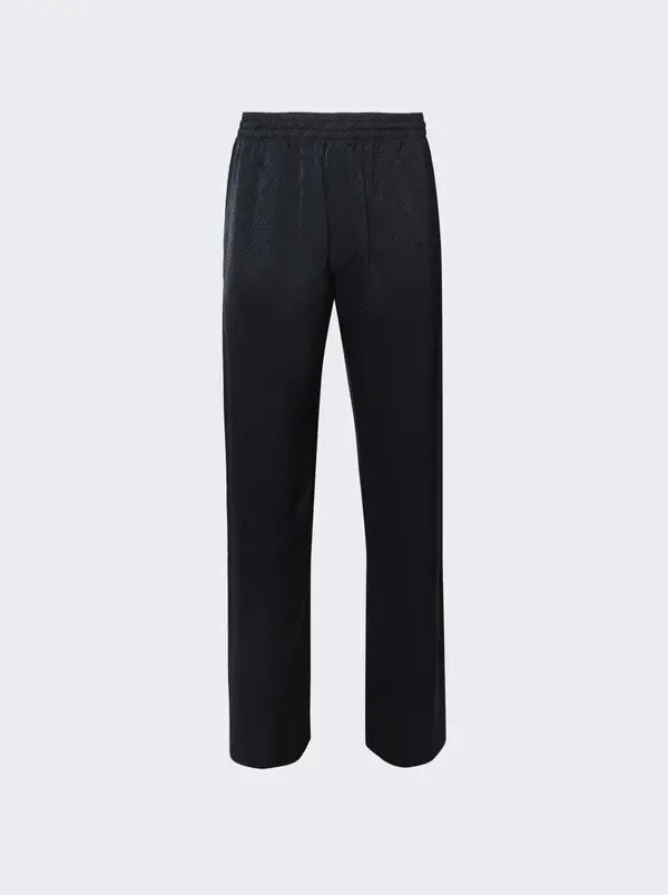 Casablanca Monogram Trousers Dark