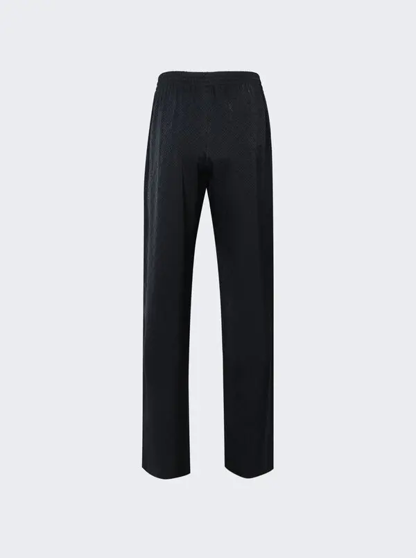 Casablanca Monogram Trousers Dark