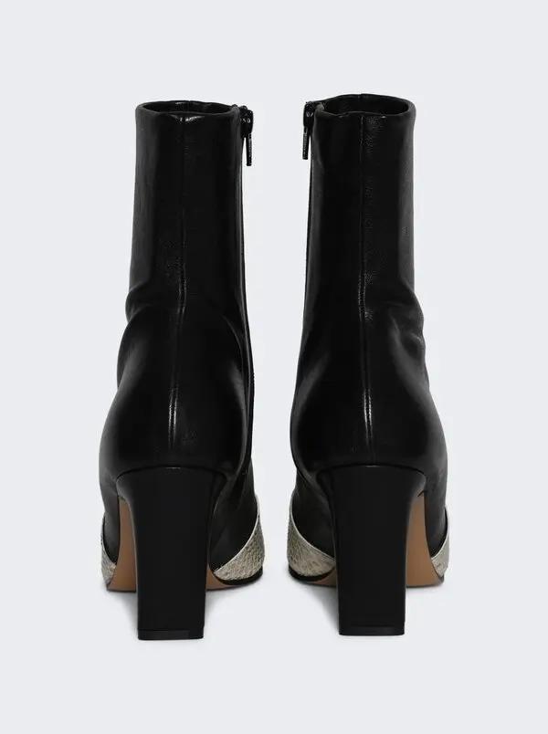 Khaite Nevada Stretch High Boot