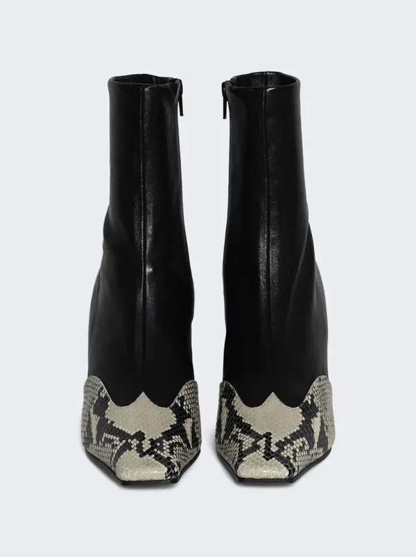 Khaite Nevada Stretch High Boot
