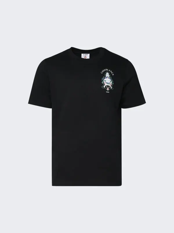 Casablanca Hotel Emblem Tee - Black