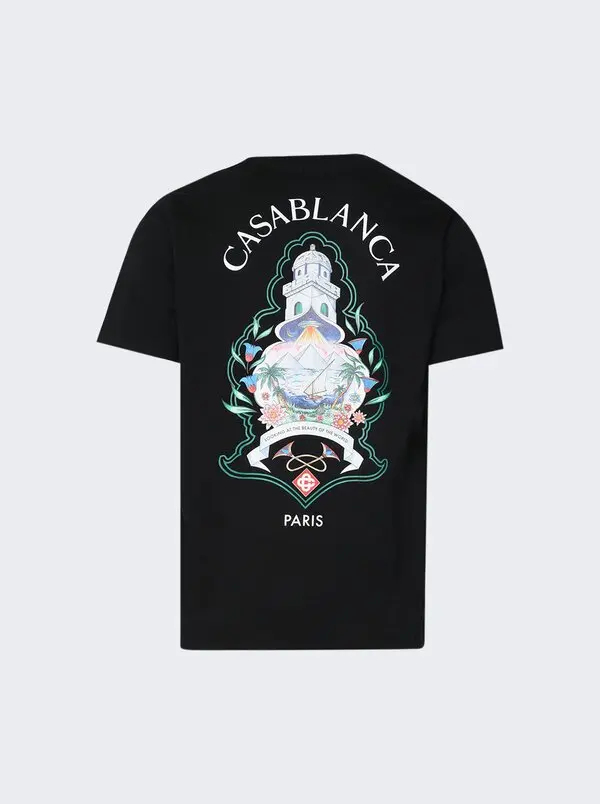 Casablanca Hotel Emblem Tee