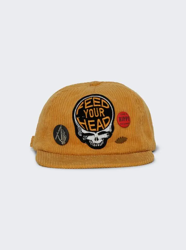 MadeWorn Grateful Dead Corduroy Hat Golden