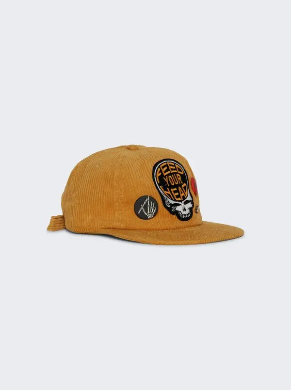 MadeWorn Grateful Dead Corduroy Hat Golden