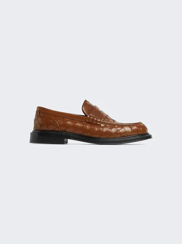 Bottega Veneta James Loafer - Brown
