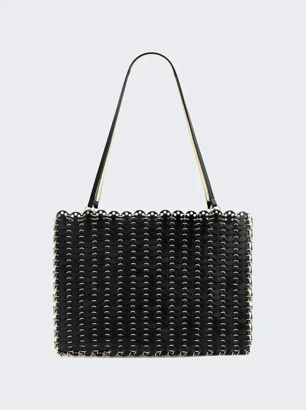Rabanne 1969 Flip Tote Bag - Black