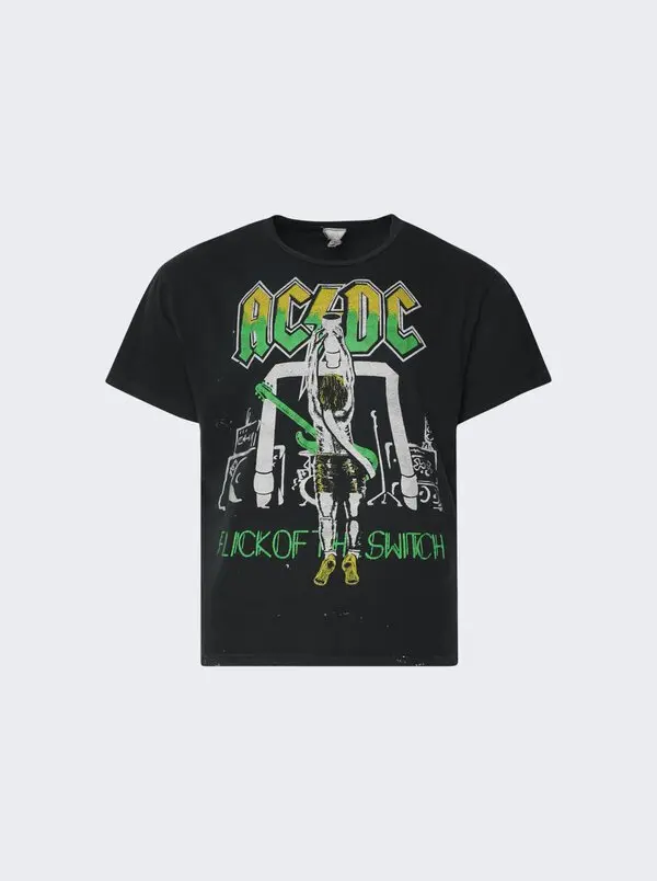 MadeWorn Ac/dc Tee Coal
