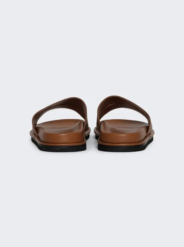 JW Anderson Fussbett Loafer Slide Sandals