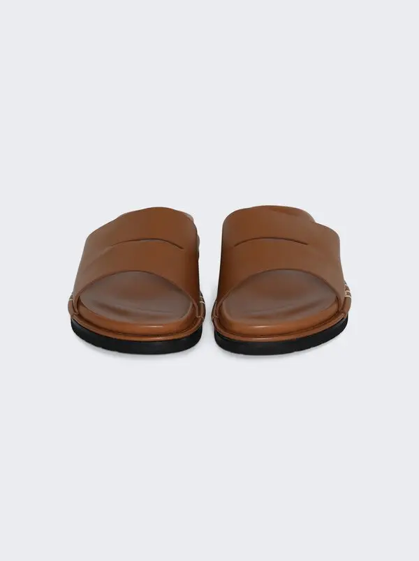JW Anderson Fussbett Loafer Slide Sandals