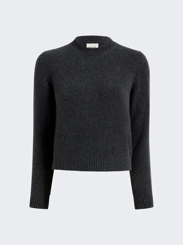 Khaite Leta Sweater Charcoal