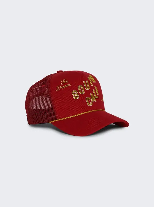 Amiri South Cali Trucker Hat Ruby