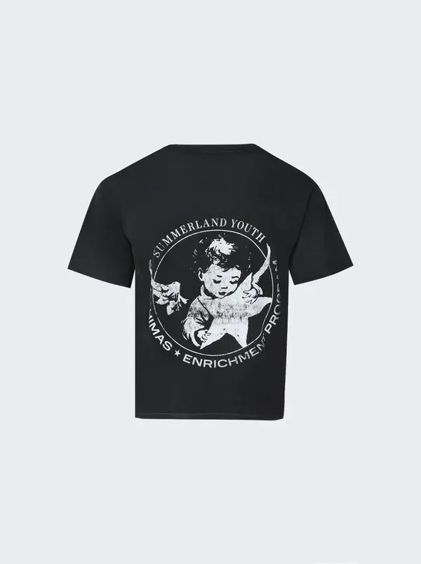 NAHMIAS Youth Enrichment Program Boxy Tee Aged