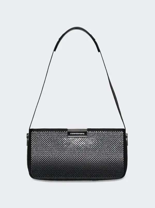 Alexander Wang Siren Crystal Mini Bag - Black