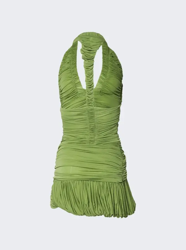 Christopher Esber Beach Glass Bubble Mini Dress Dypsis