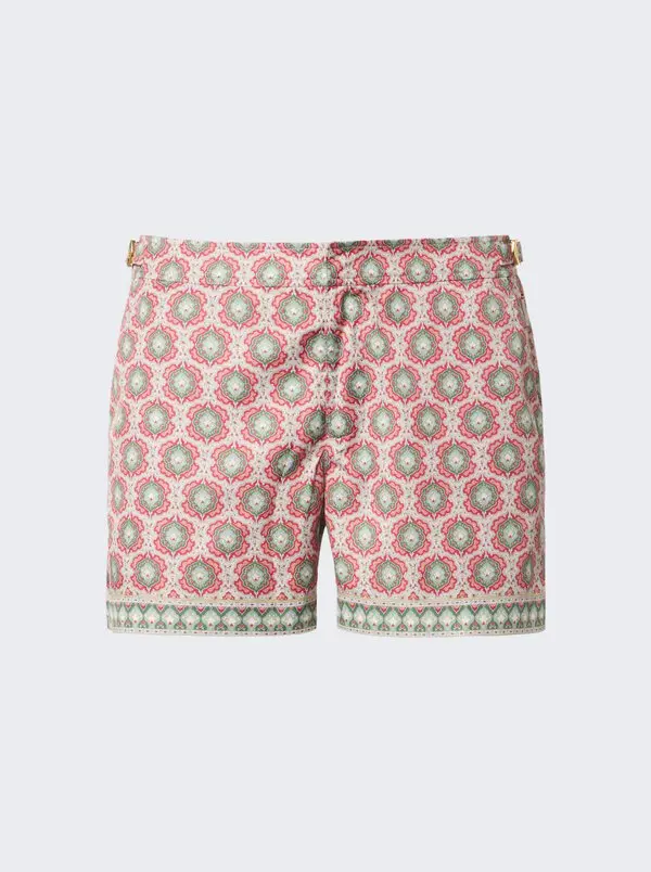 Orlebar Brown Setter Passetto Swim Shorts Vermillion - Multi