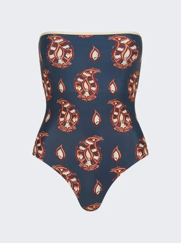 Johanna Ortiz Alta Mar One Piece Swimsuit