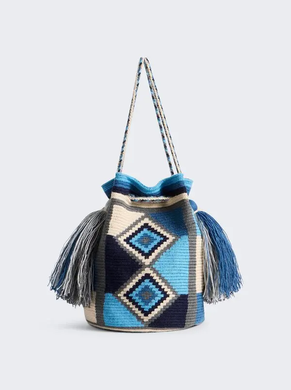 JW Anderson La Mochia Wayuu Pouch