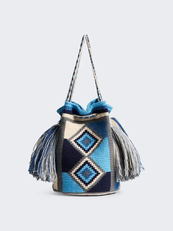 JW Anderson La Mochia Wayuu Pouch