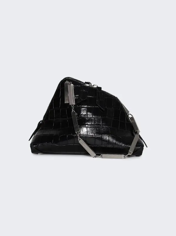 Attico La Scala" Clutch - Black
