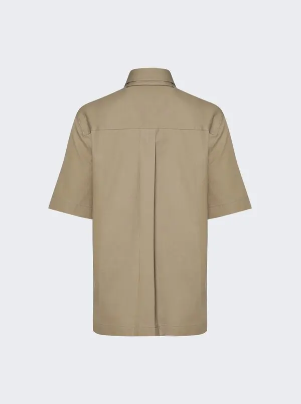 Bottega Veneta Cotton Twill Shirt Prairie