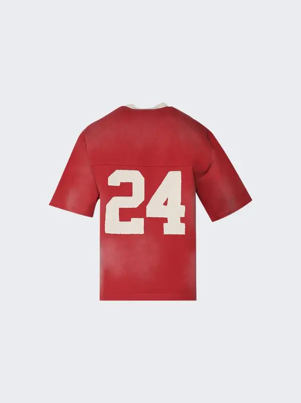 NAHMIAS Campus Heavy Weight Jersey Burgundy