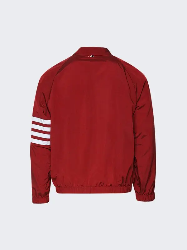 Thom Browne Ripstop Raglan Coach Jacket Dark