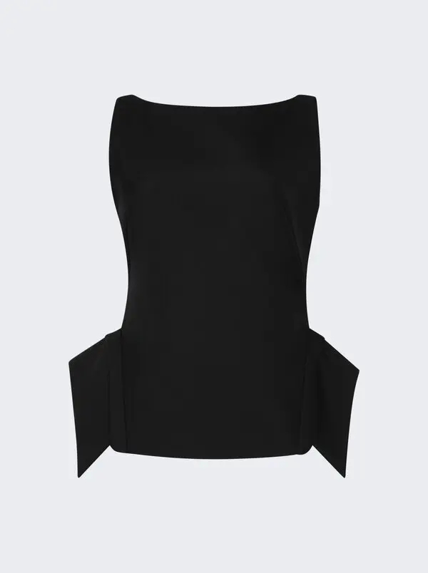 RÃHE Deconstructed Collar Top