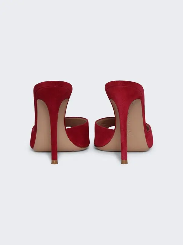 GIANVITO ROSSI Elle High Heel Sandals - Pink