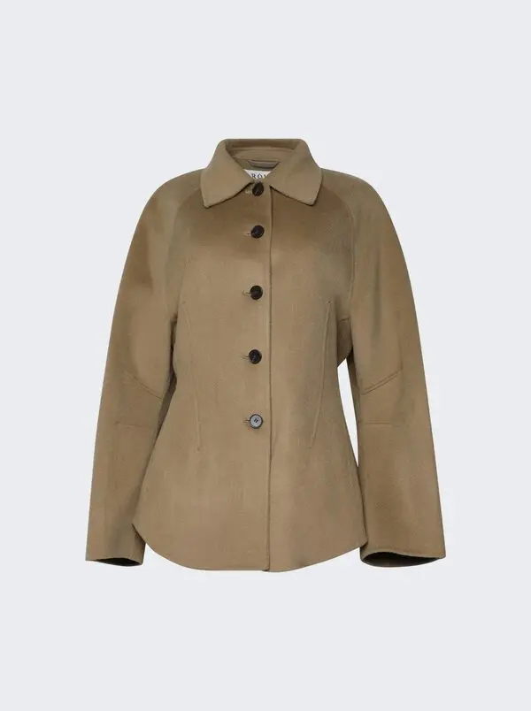 RÓHE Double Faced Sculptural Jacket