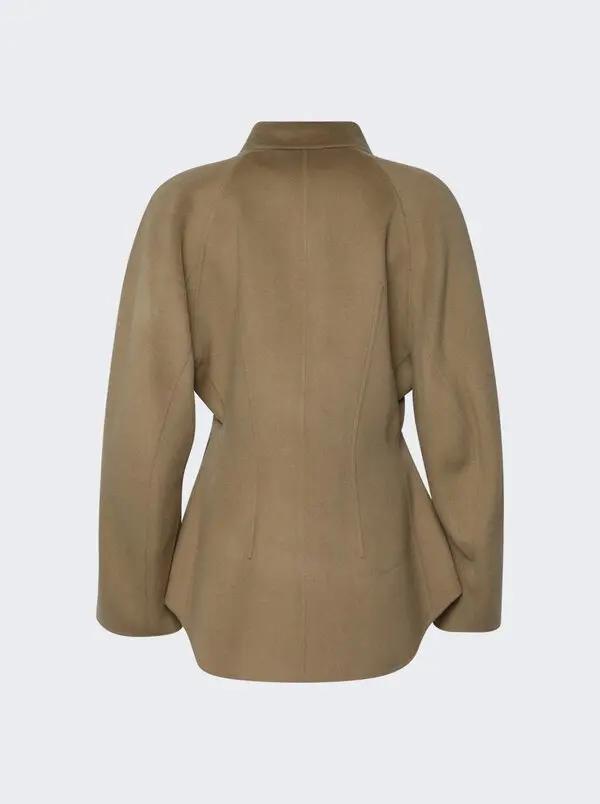 RÓHE Double Faced Sculptural Jacket